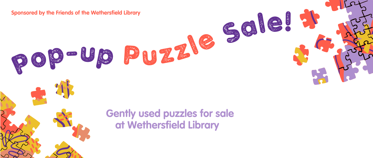 Friends of the Wethersfield Library Sales and More – Wethersfield Library